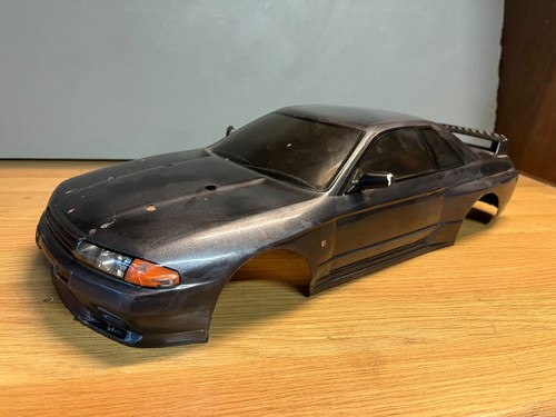 Tamiya Nissan Skyline R32 RC car body shell | eBay UK