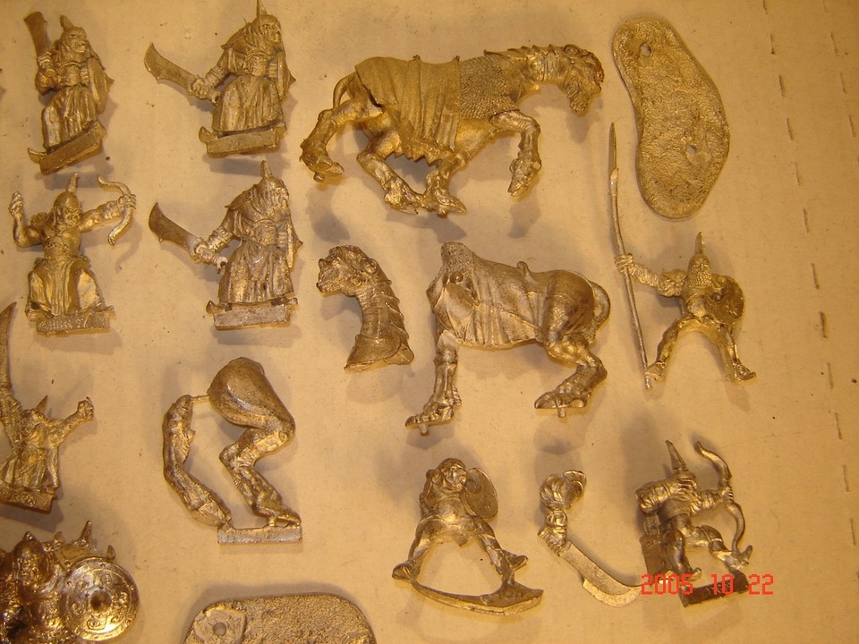 Chronopia Miniatures Blackblood Orc Swordsmen Archers Ogres Kutara ...
