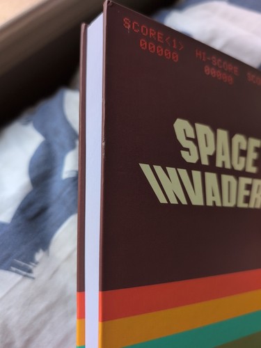 RETRO Space Invaders Journal/NOTEBOOK NEW/ SLIGHTLY DAMAGED (SEE PHOTOS ...