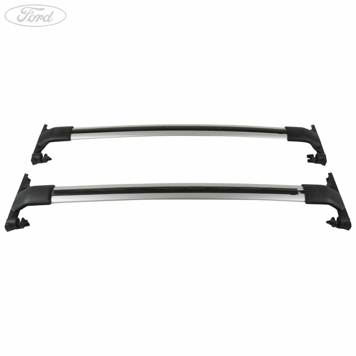 Genuine Ford EcoSport Mk1 Mk2 Roof Rack Rail Crossbars Set x2 2013 ...