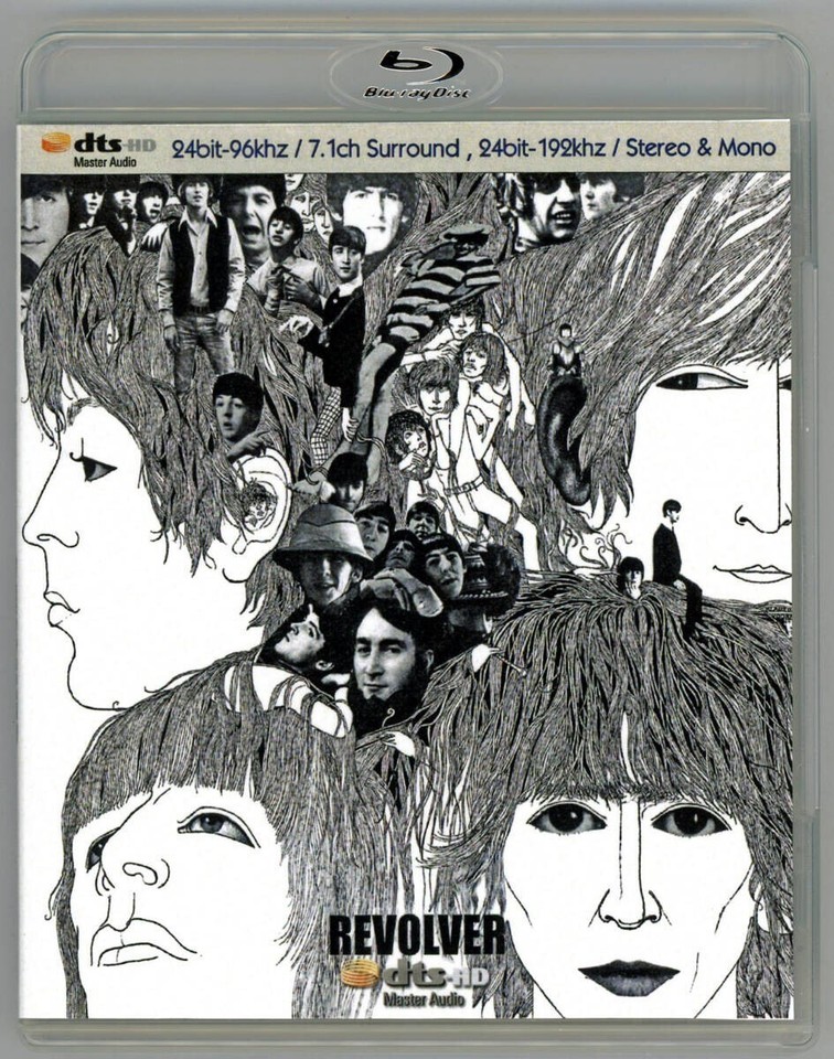 The Beatles / REVOLVER DTS HD Master Audio 24bit Stereo & Mono Blu-ray ...