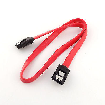 10pcs Serial ATA SATA RAID DATA HDD Hard Drive Straight Connector ...