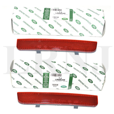 LAND ROVER LR2 / FREELANDER 2 REAR BUMPER REFLECTORS - SET LR006348 ...