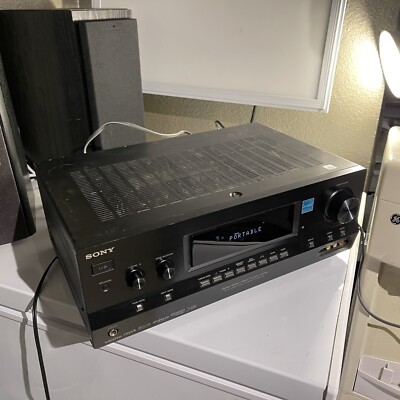 Sony STR DH800 7.1 Channel 110 Watt Receiver TESTED! 751398010071| eBay