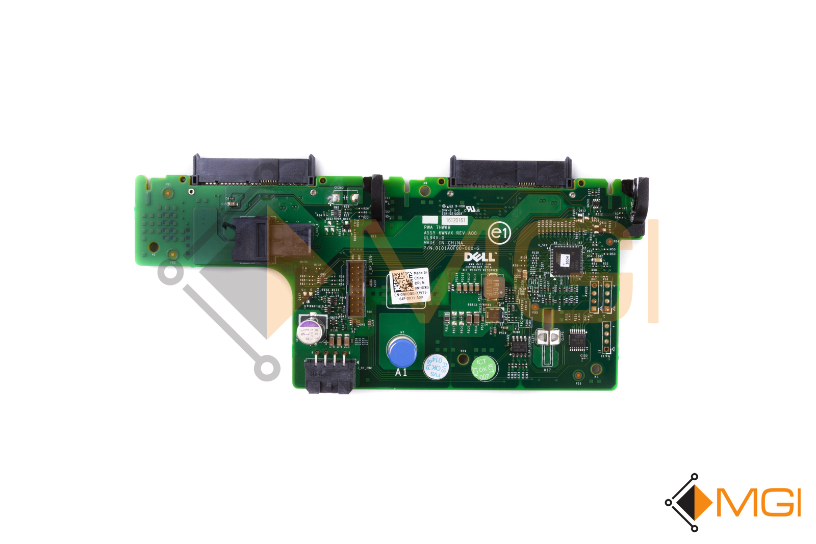 DELL POWEREDGE R730XD 8x3.5" / 18x1.8" SFF REAR 2 x 2.5" HDD BACKPLANE ...