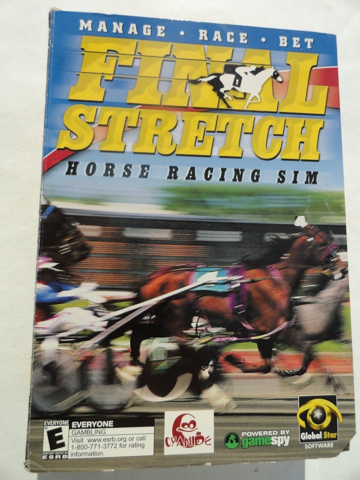 Final Stretch: Horse Racing Sim (PC, 2003) for sale online | eBay