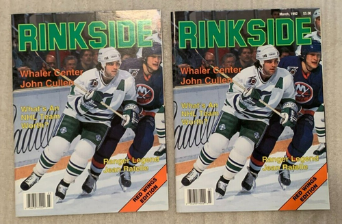 Rinkside Magazine March 1992 Red Wings Edition | eBay