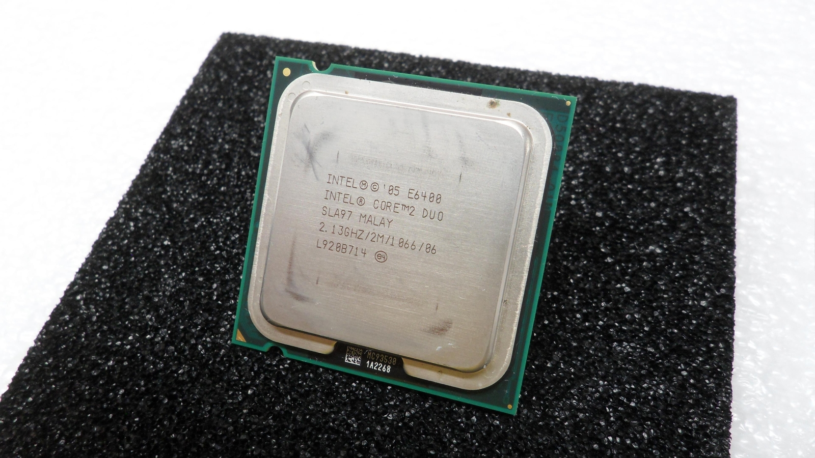 Intel Core 2 Duo E6400 2.13GHz 1066MHz 2MB L2 Cache Socket LGA775 SLA97 ...