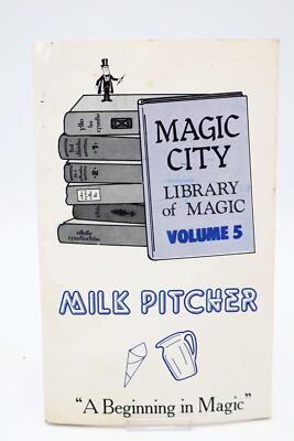 Magic City Library of Magic MILK PITCHER Volume 5 (SC,1990) Magic Book ...
