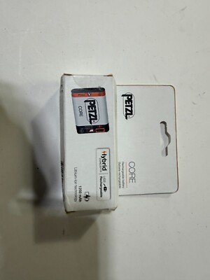 Petzl Core Rechargeable Headlamp Battery - E99ACA 3342540815612| eBay