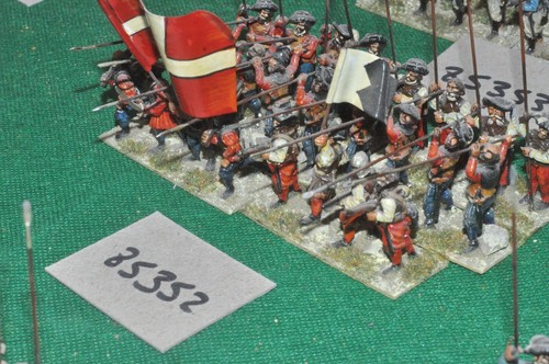 28mm renaissance / german - landsknecht pikemen 24 figs - inf (85352 ...