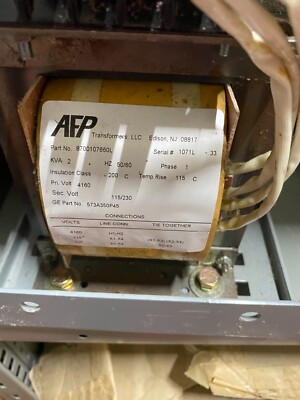 Transformers - Kva 4160