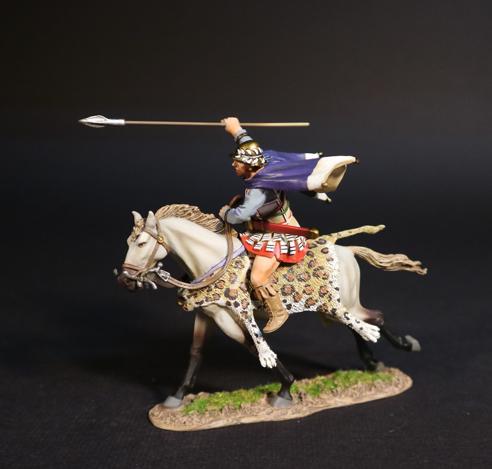 JOHN JENKINS ANCIENT GREEKS & PERSIANS MAC-20 MACEDONIAN GENERAL ...