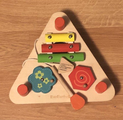 EverEarth Flip Over Triangle Musical Set Kids Eco-Friendly Made In ...