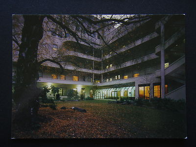 AN EVENING WINTER SCENE AT MERCY PRIVATE HOSPITAL POSTCARD | eBay Australia