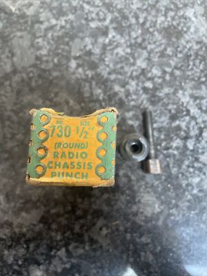 Knockout & Punch Sets - Chassis Punch Set