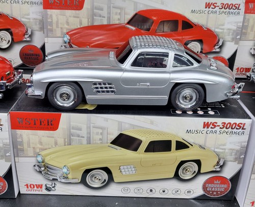 bluetooth speaker WSTER Music CAR WS-300S 2Lb 10”6” Fm Radio USB ...