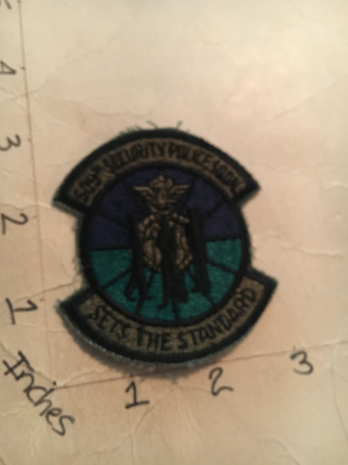 USAF 509th Security Squadron subdued Patch 6/6/24 | eBay