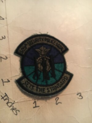 USAF 509th Security Squadron subdued Patch 6/6/24 | eBay