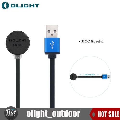 OLIGHT MCC Special Magnetic Charging Cable For OLIGHT PL-Mini 2/Baldr ...