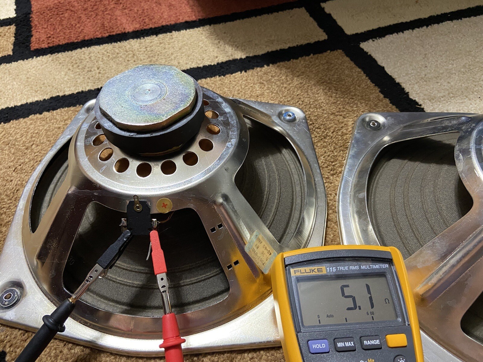 VINTAGE Grundig Box 45 SPEAKERS Made in Germany | eBay