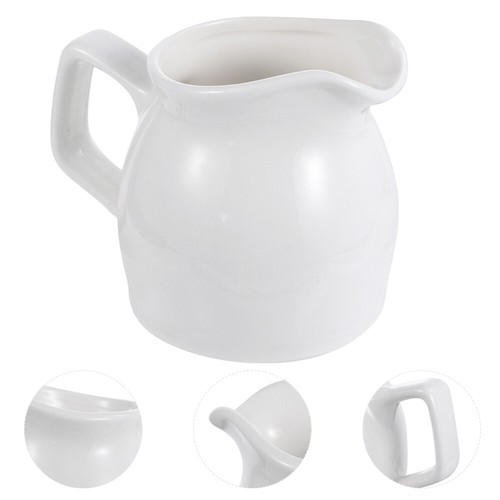 White Ceramics Sauce Bucket Coffee Concentrate Espresso Mugs | eBay UK