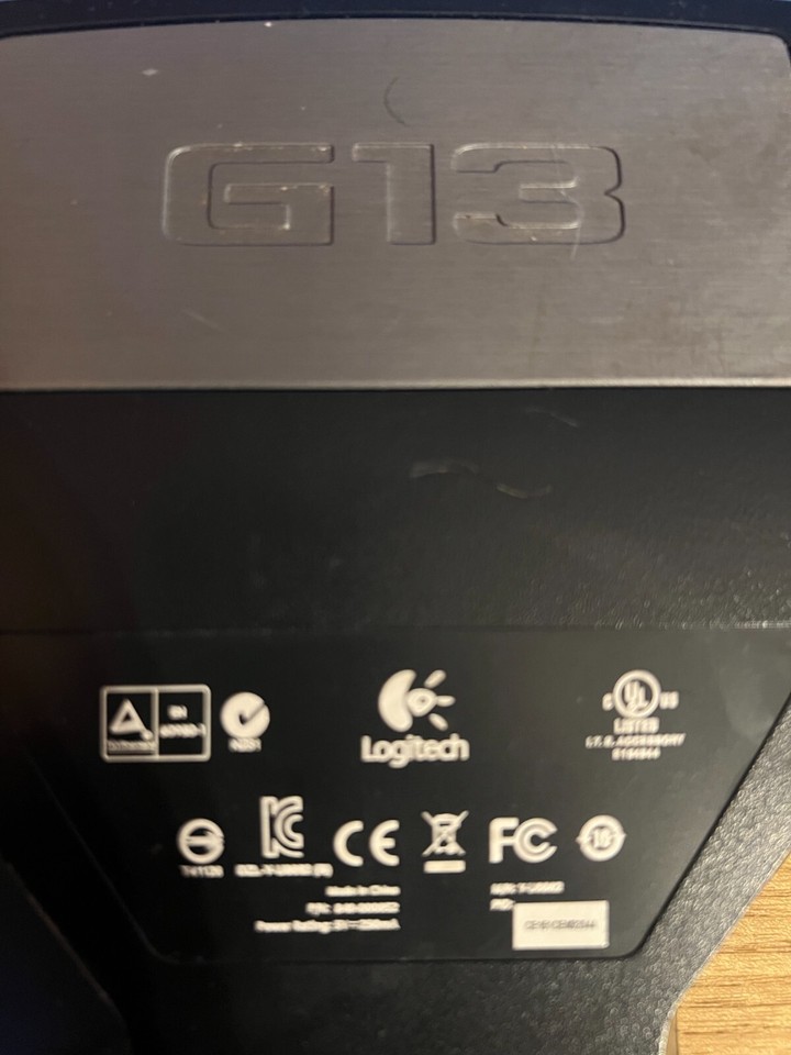 Logitech G13 Programmable Gameboard with LCD Display | eBay