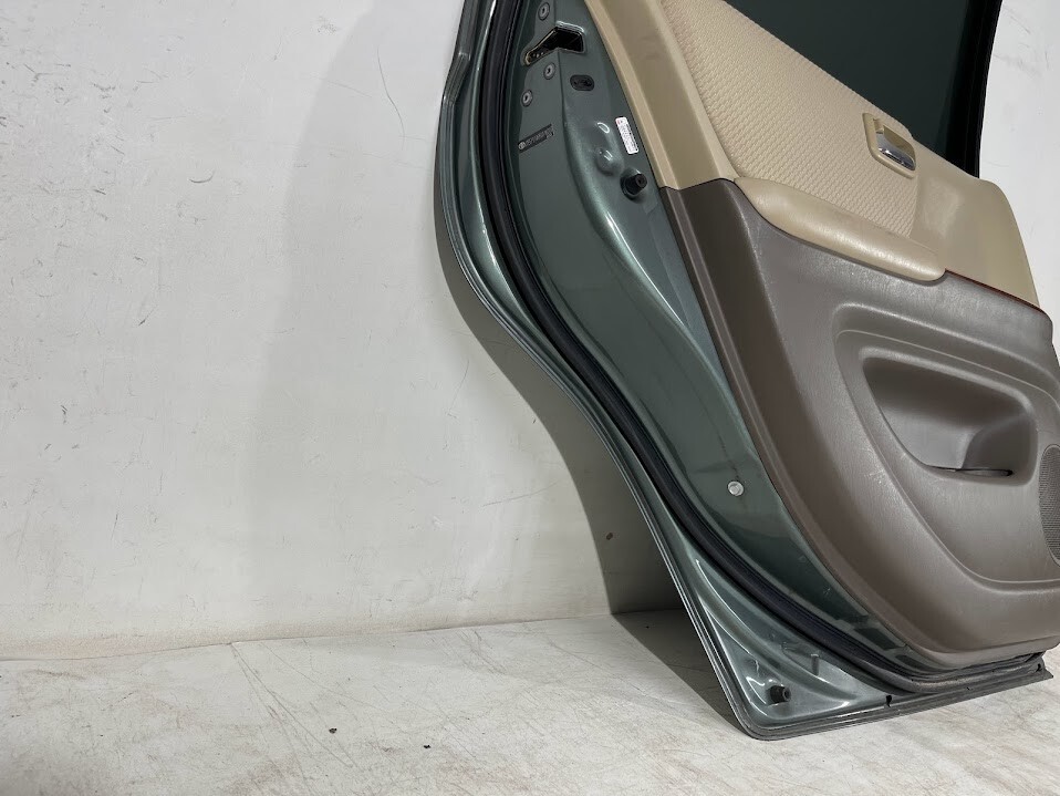 2001-2007 Toyota Highlander Rear Left Driver Door Assembly | Genuine OEM