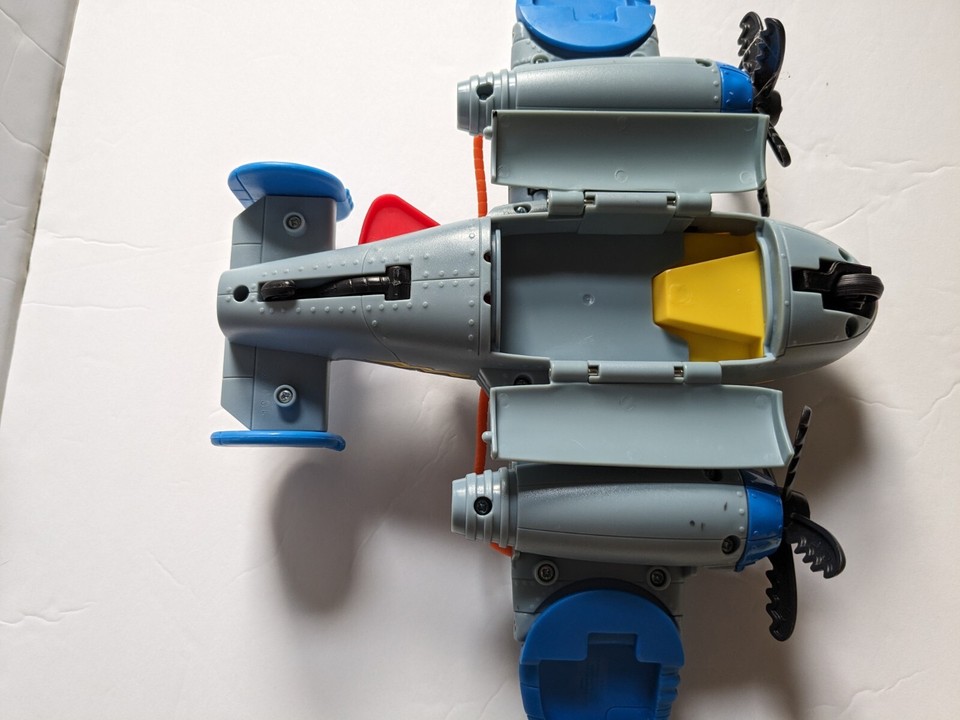 Fisher Price Imaginext Sky Racers Tornado Prop Plane Jet Airplane ...