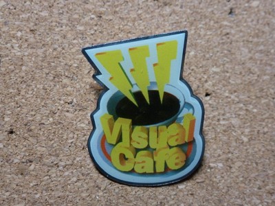 PIN Visual Cafe Computer Java Logo Anstecknadel Pinsammlung Konvolut ...