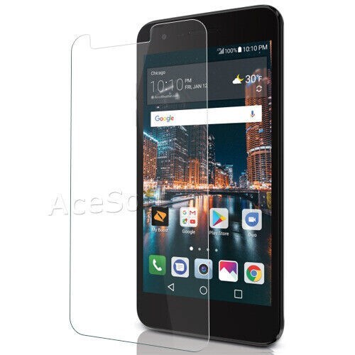 High Responsivity Tempered Glass Screen Protector Film fits LG Risio 3 ...