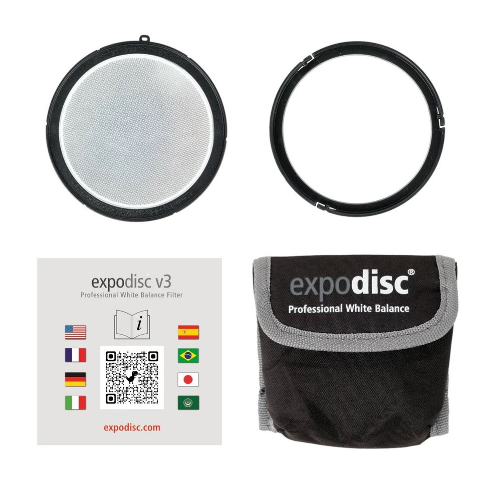 82mm ExpoDisc v3 Professional White Balance Filter | eBay