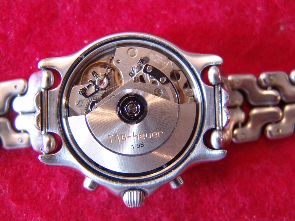 TAG-Heuer Automatic Chronograph, Model Sel, Re. CG 2111-RO, ETA 7500, 25 Jewels | eBay