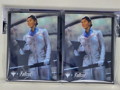 Fallout Dr. Madison Li Deck Protector Sleeves (100ct) for Magic: The ...