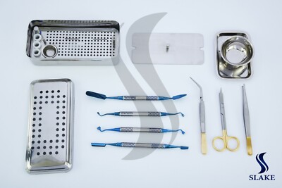 Dental PRF Box GRF System Platelet Rich Fibrin Set Surgery Membrane Kit ...