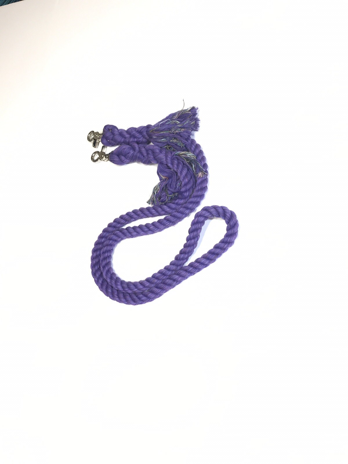 horse rein Cotton Rope Reins Purple 1/2” Soft Cotton | eBay