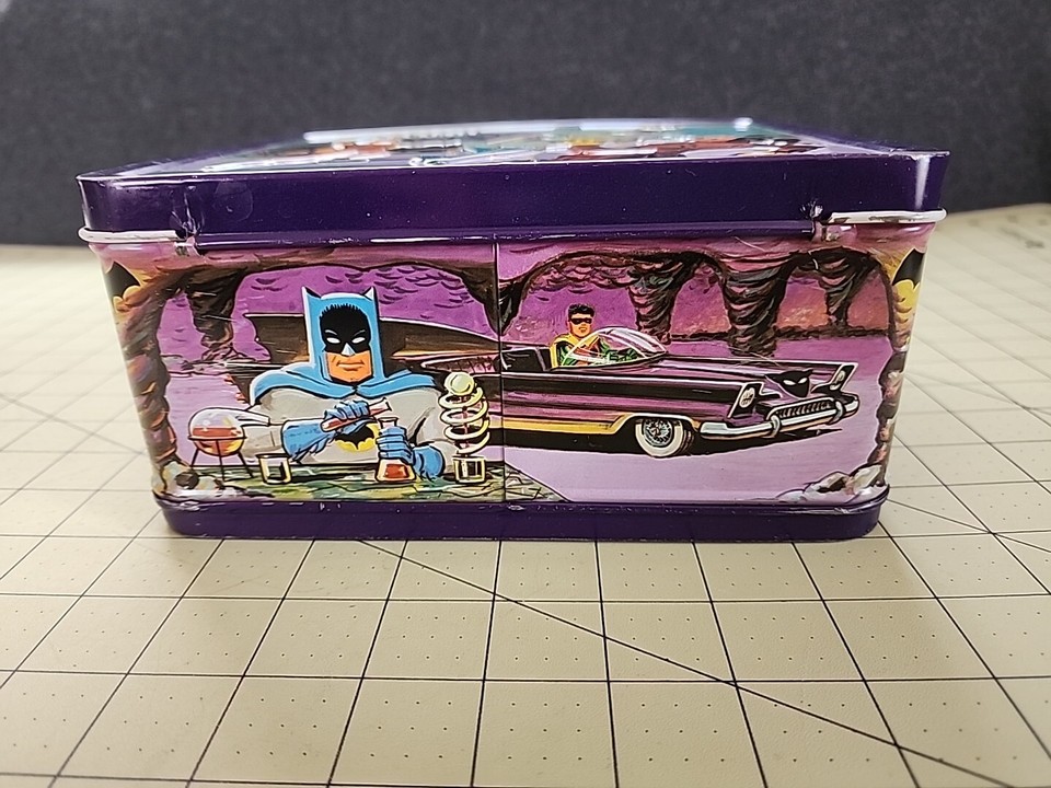 1966 ALADINN BATMAN AND ROBIN LUNCH BOX THERMOS | eBay