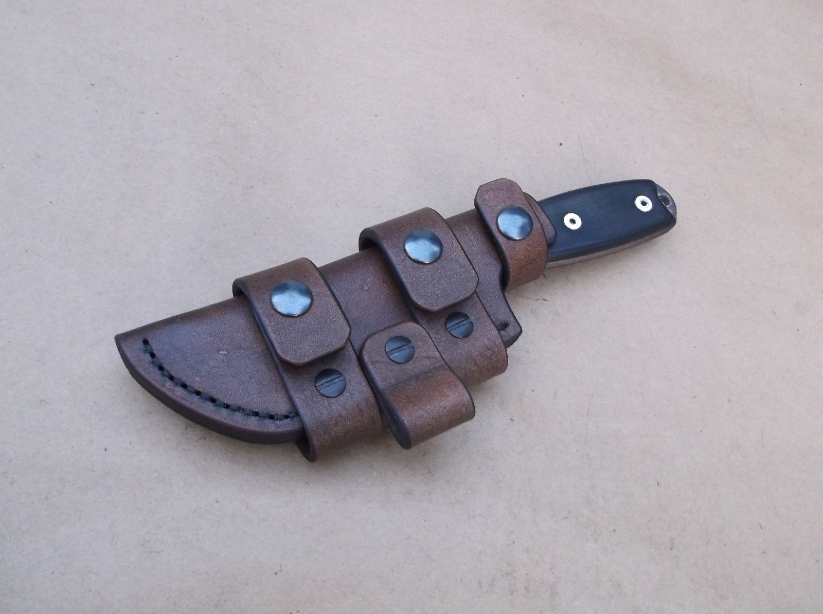 ESEE 4 BECKER BK16 CUSTOM LEATHER SHEATH (SHEATH ONLY) | eBay