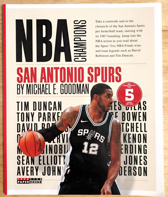San Antonio Spurs by Michael E. Goodman (English) Paperback Book | eBay