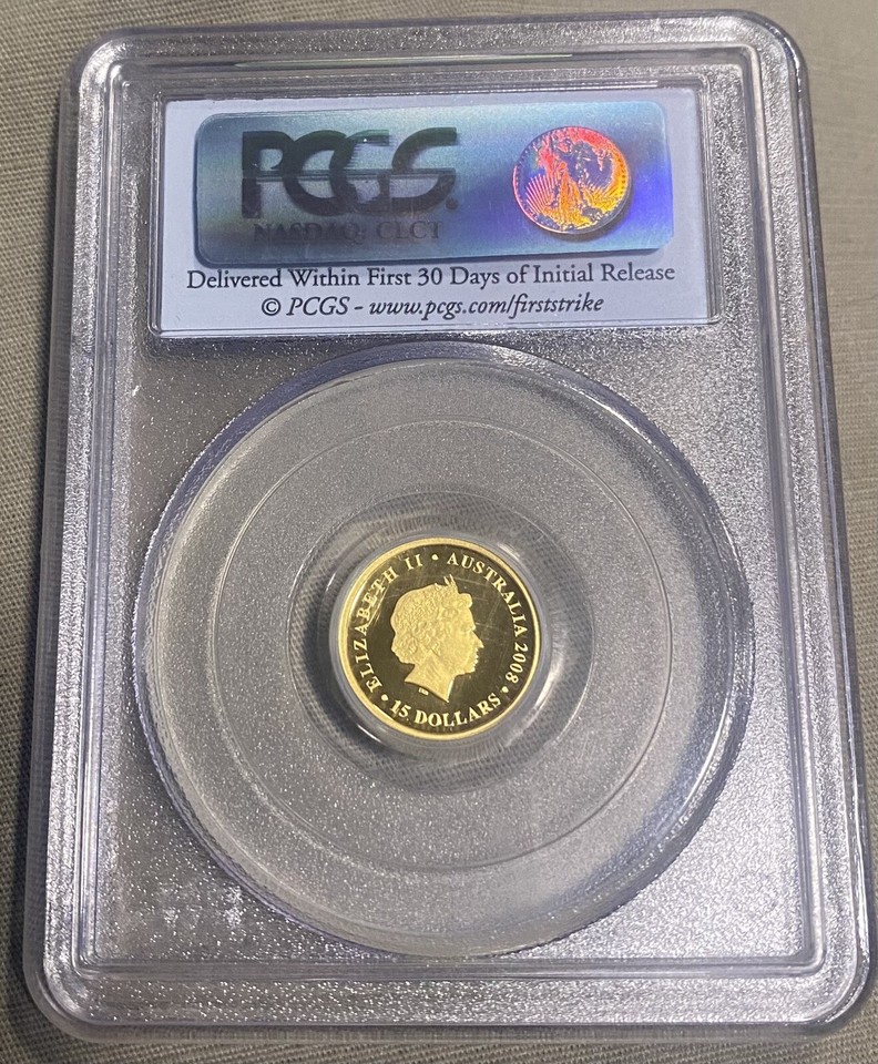 2008-P 1/10 PCGS Gem Proof Dcam 9999 Fine. First Year Of Issue | eBay