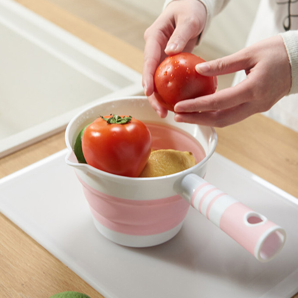 2 pcs Portable Water Ladle Folding Water Ladle Foldable Water Ladle ...