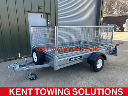 New Indespension 8ft x 5ft Utility General Purpose Trailer + Mesh ...