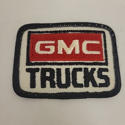 Vintage Gmc Trucks Advertising Sew On Patch | eBay