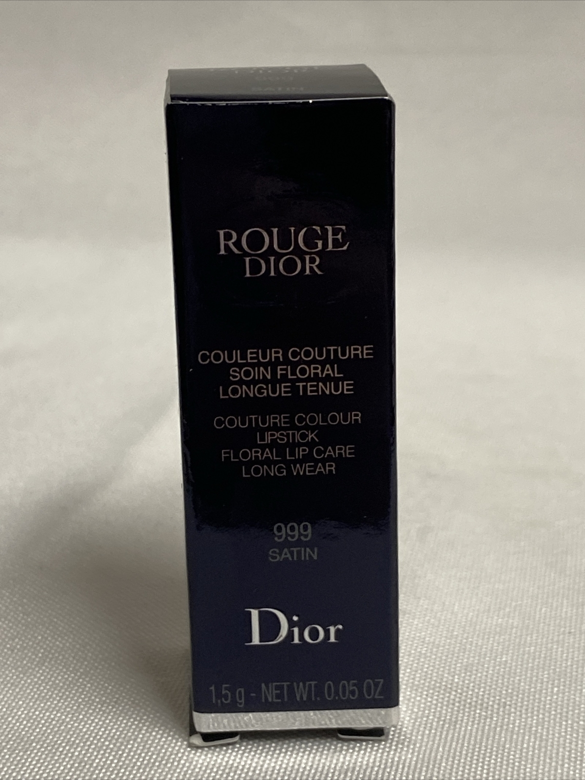 Dior Rouge 999 Satin Lipstick 1.5g 0.05 Oz for sale online | eBay