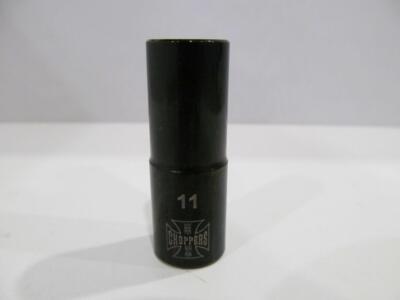 WEST COAST CHOPPERS / JESSE JAMES TOOLS 3/8" Drive 6pt. Deep SOCKET Met ...