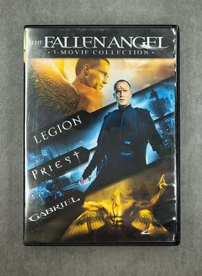 Gabriel (2007) / Legion (2010) / Priest (2011) DVDs 43396408746| eBay