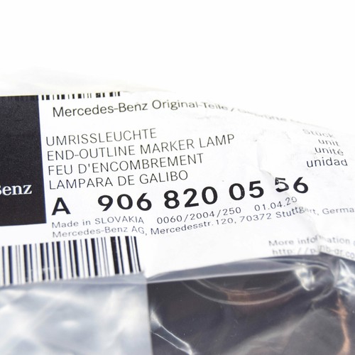 NEW MERCEDES BENZ SPRINTER 906 TOP MARKER LAMP LIGHT A9068200556 | eBay