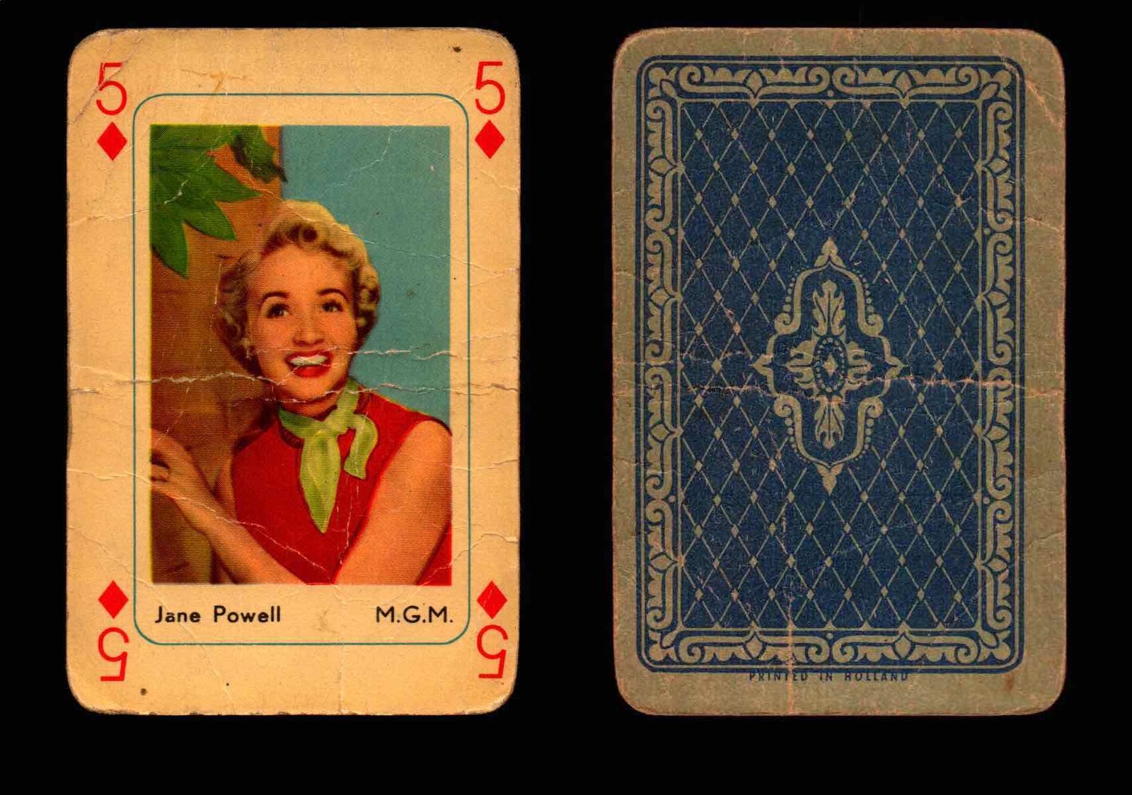 Vintage Hollywood Movie Stars Playing Cards You Pick Singles | eBay