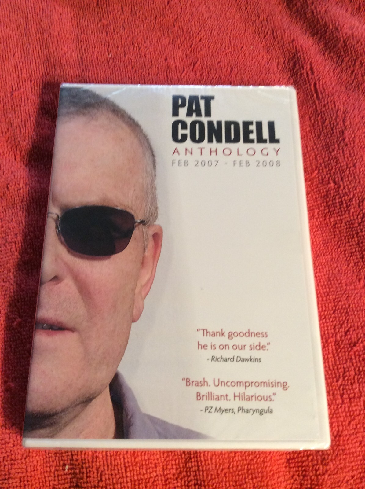 DVD PAT CONDELL ANTHOLOGY FEBRUARY 2007 - 2008 BRAND NEW SEALED | eBay