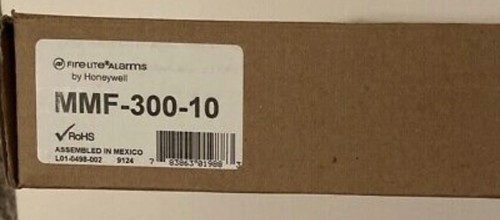 Fire-Lite MMF-300-10 - Addressable Monitor Module Card | eBay